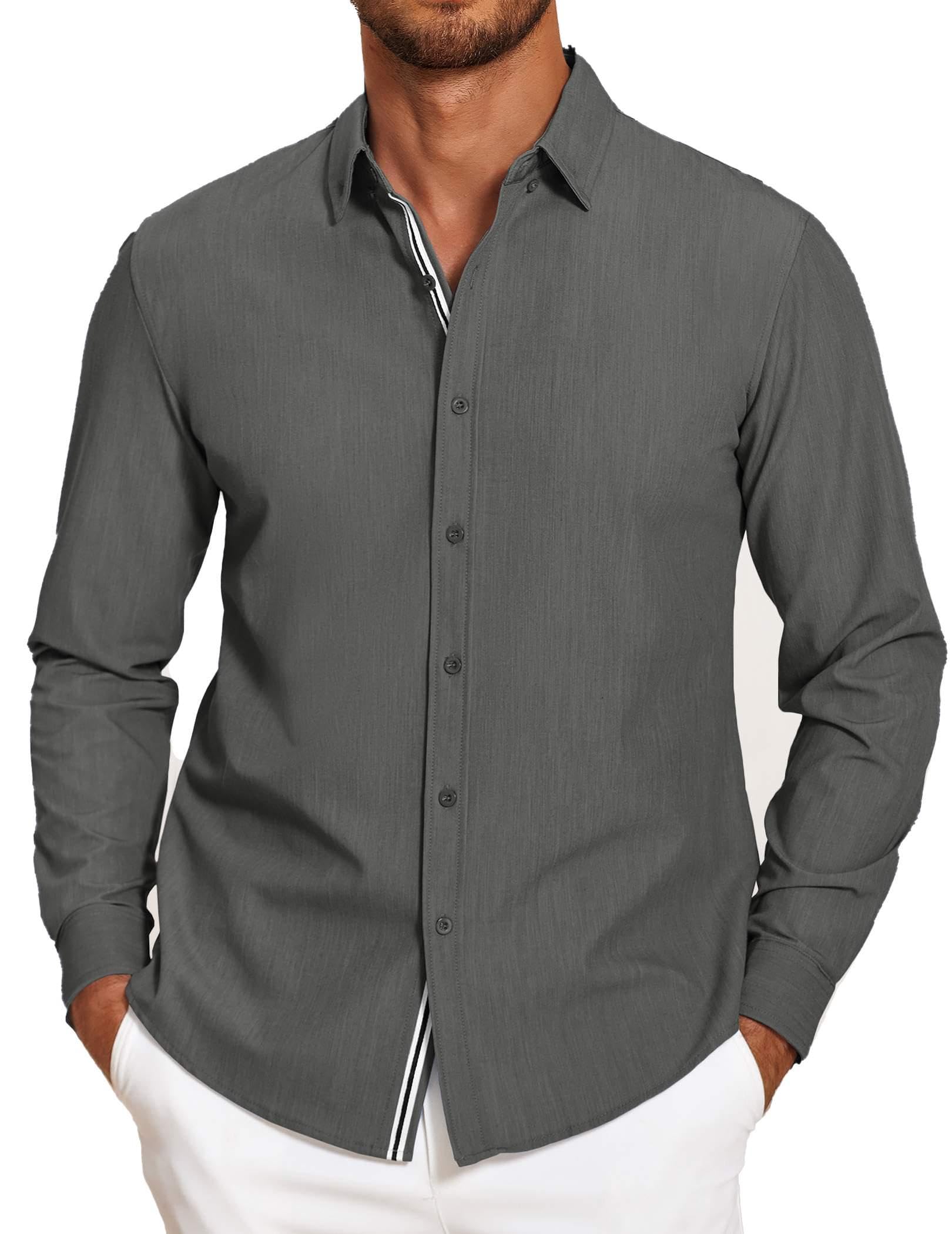Coofandy Men's Fashion Store - Stylish Linen Shirts & More at Great Prices!