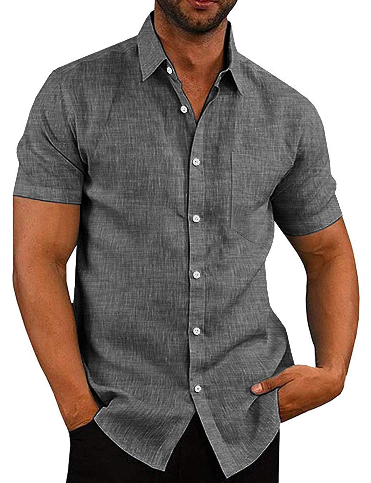 Coofandy Men's Fashion Store - Stylish Linen Shirts & More at Great Prices!